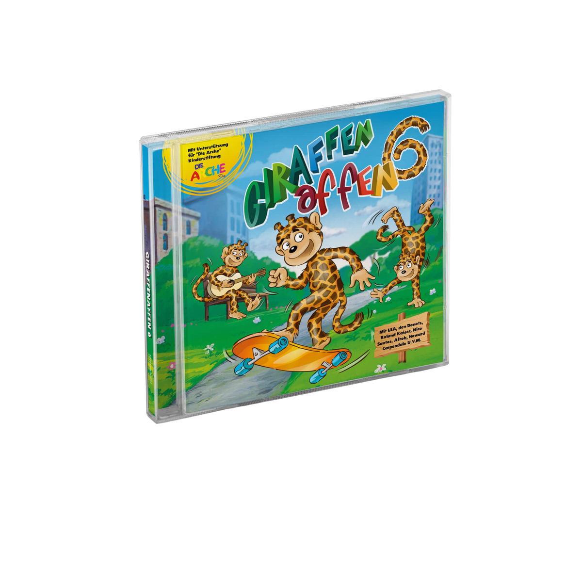 Giraffenaffen 6 - Giraffenaffen